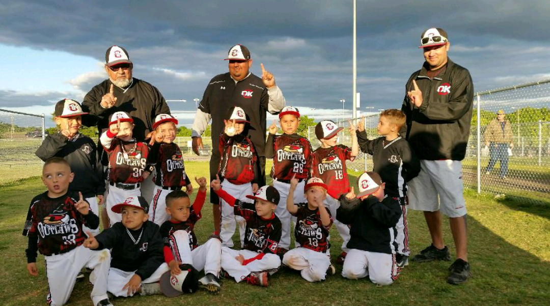 OKLAHOMA OUTLAWS 7u (2016) Fundraiser | Blast Athletics