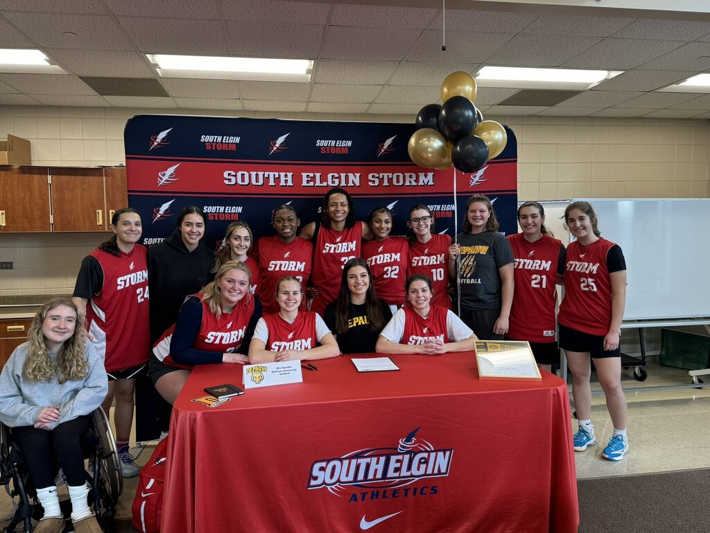 South Elgin Girls Varsity Basketball (2023 - 2024) | Blast Athletics