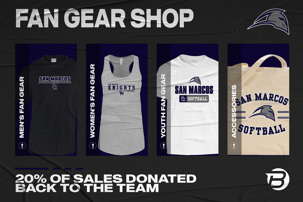 San Marcos Girls Softball (2024 - 2025) | Blast Athletics
