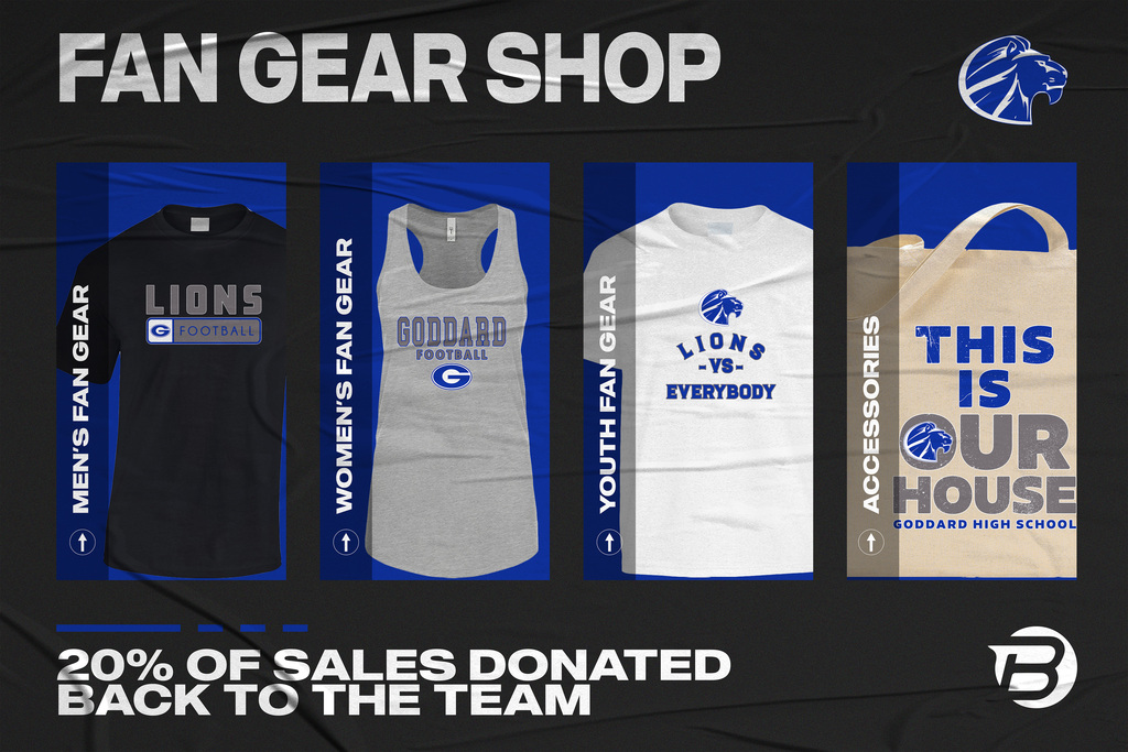 Goddard Football (2025 - 2026) | Blast Athletics