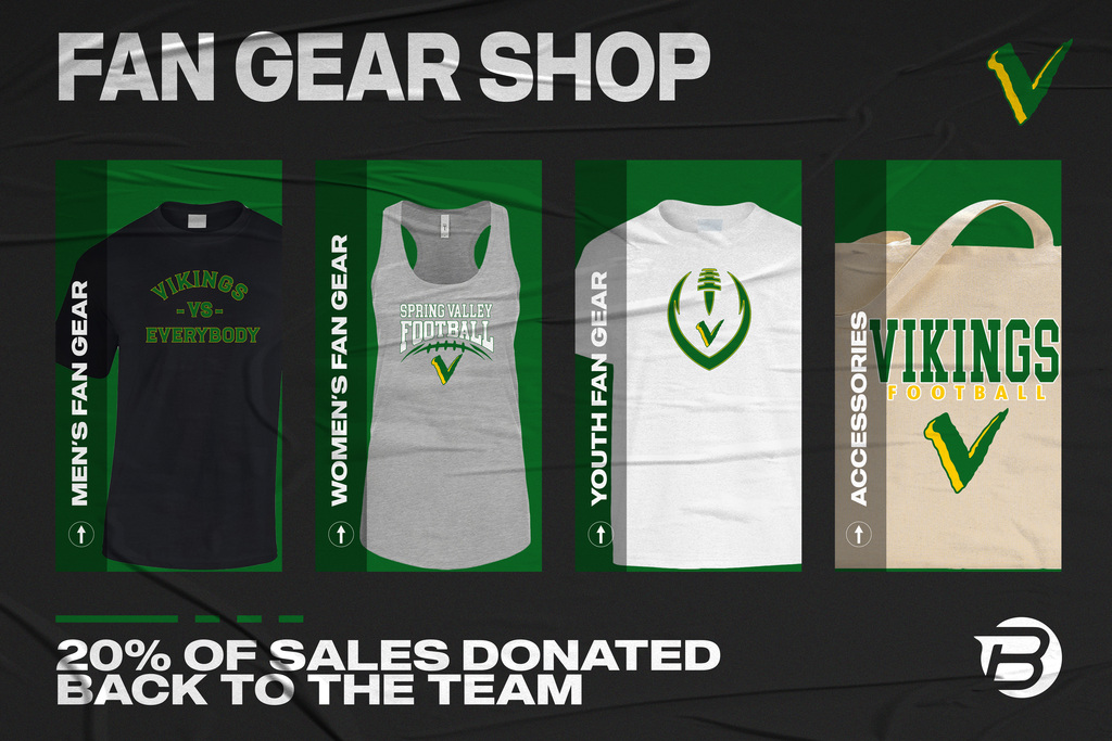 Spring Valley Football (2025 - 2026) | Blast Athletics