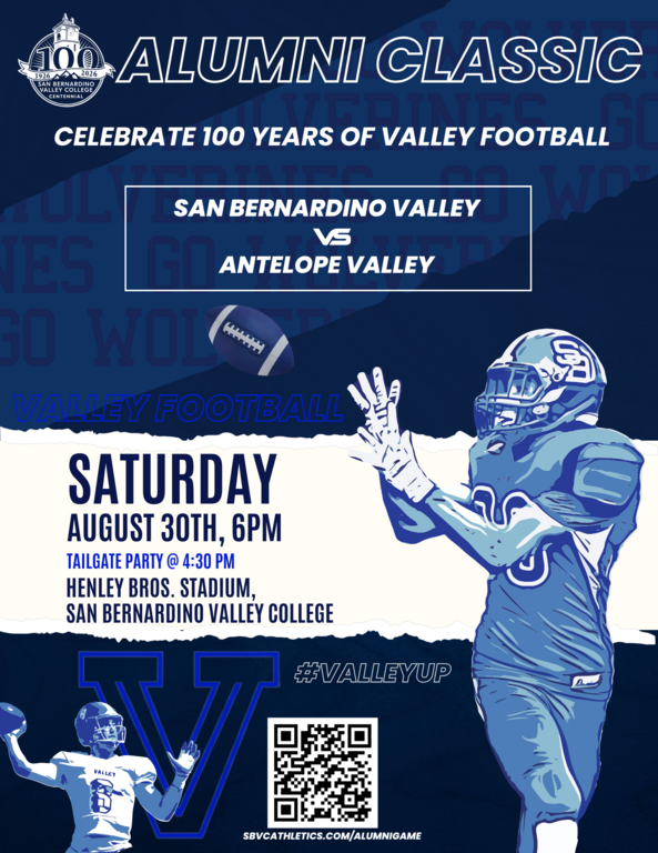 San Bernardino Valley Football (2025 - 2026) | Blast Athletics