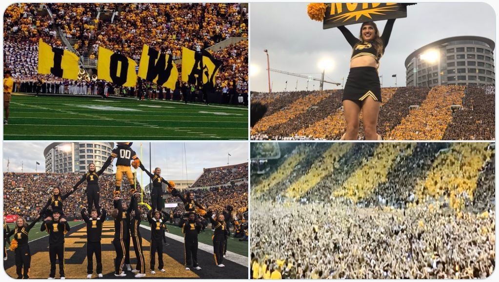University of Iowa Cheerleading (2022 - 2023) | Blast Athletics